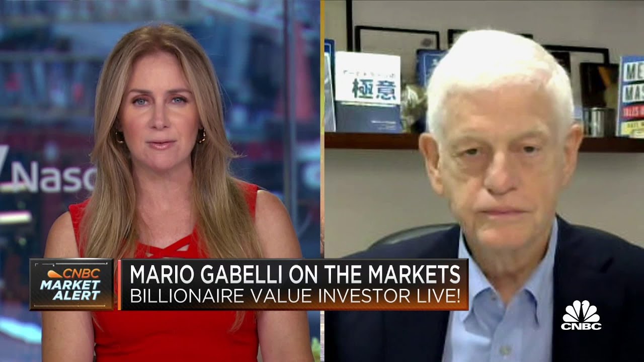 Billionaire investor Mario Gabelli explains why he's looking to buy ...