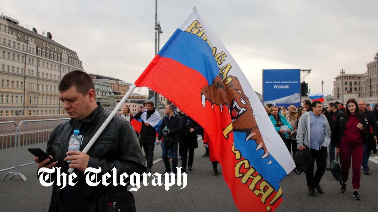 Coming up: Russia's pop concert to celebrate formal annexation of four ...