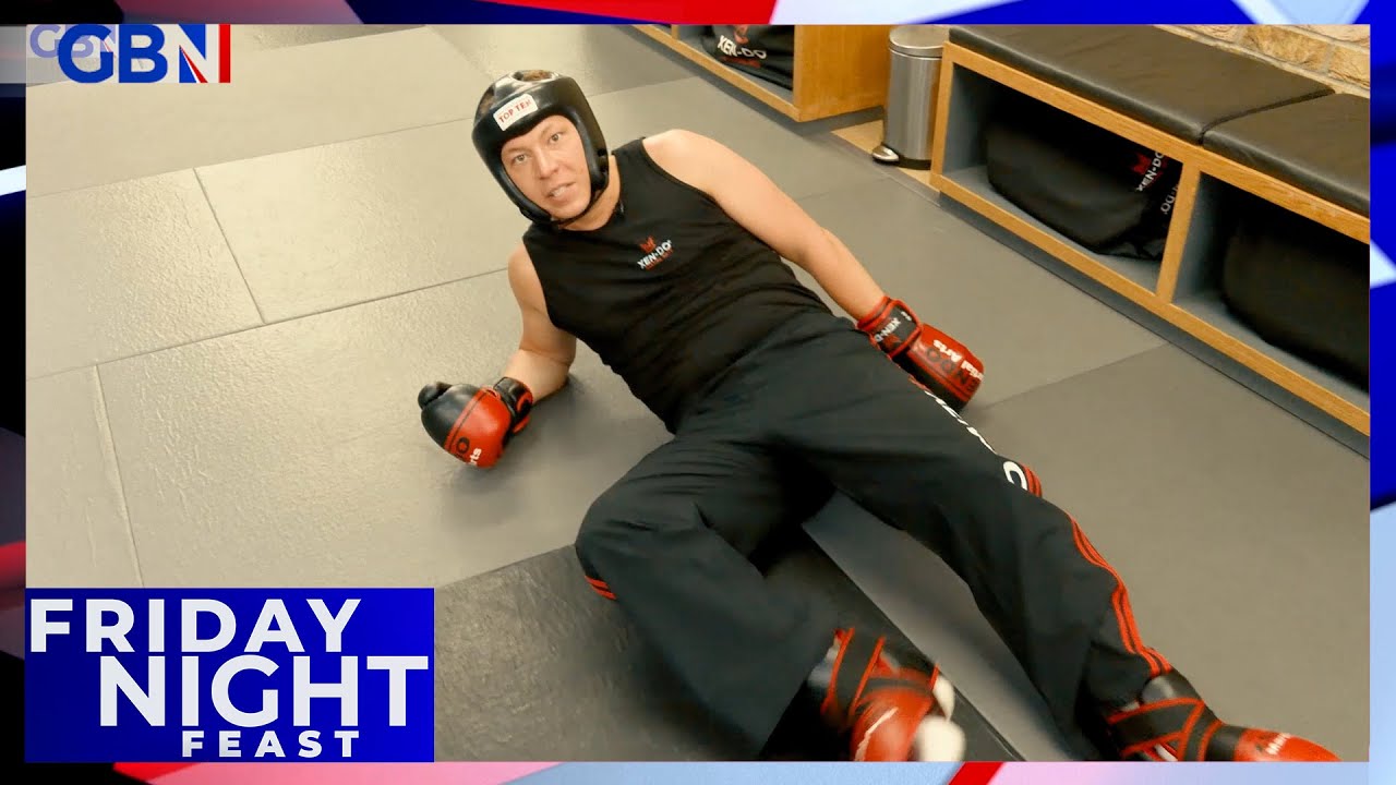 Patrick Christys kickstarts his kickboxing career - The Global Herald