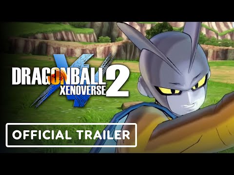 Dragon Ball Xenoverse 2 - Official Super Hero DLC: Gamma 2 Character ...