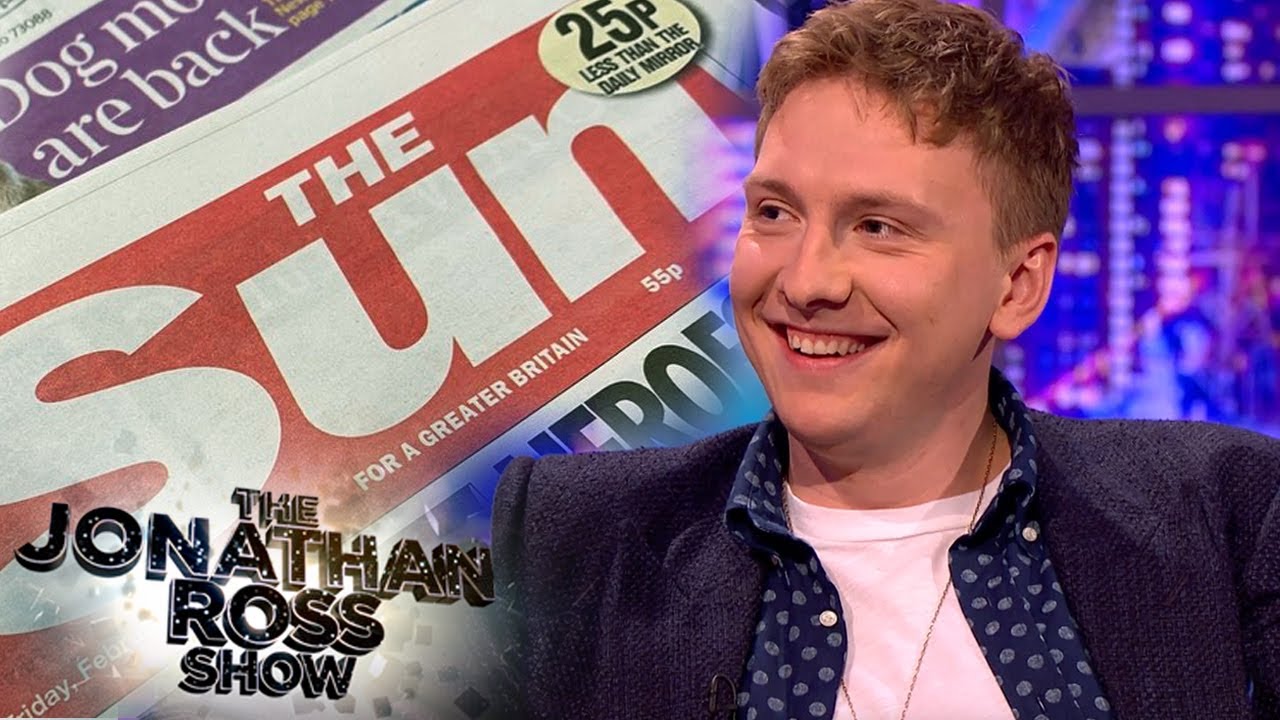Joe Lycett Couldn't Help Himself From Trolling The Sun | The Jonathan ...