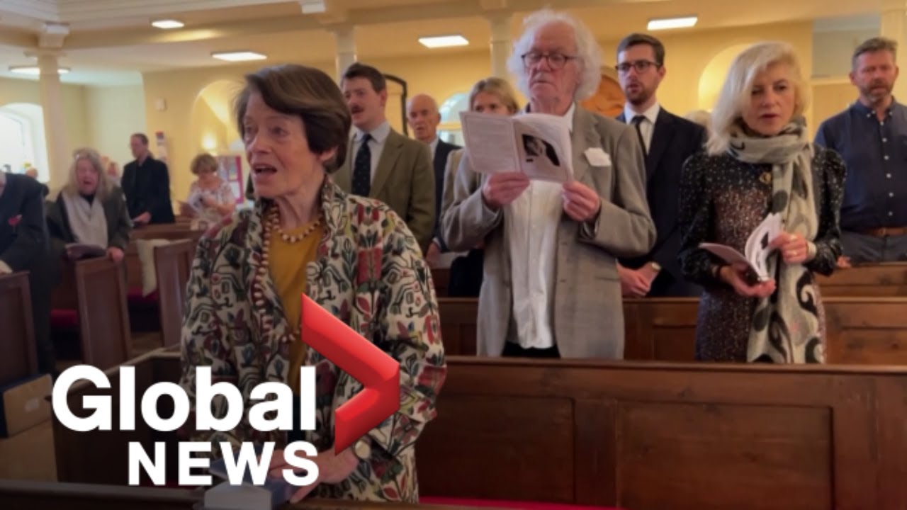“God Save the King” sung for the first time in 70 years at London ...