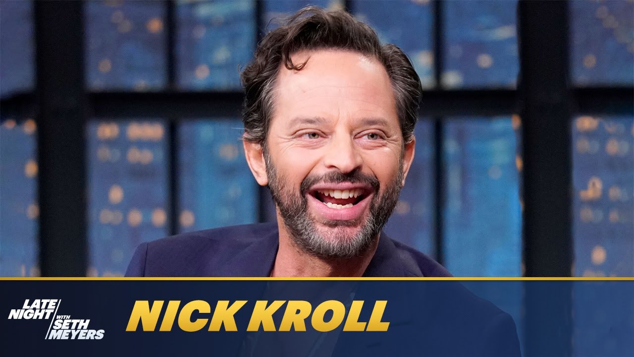 Nick Kroll's Baby Ruined Brendan Fraser's Standing Ovation at the ...