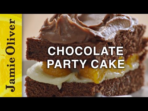 Chocolate Party Cake | Jamie Oliver | ONE - The Global Herald