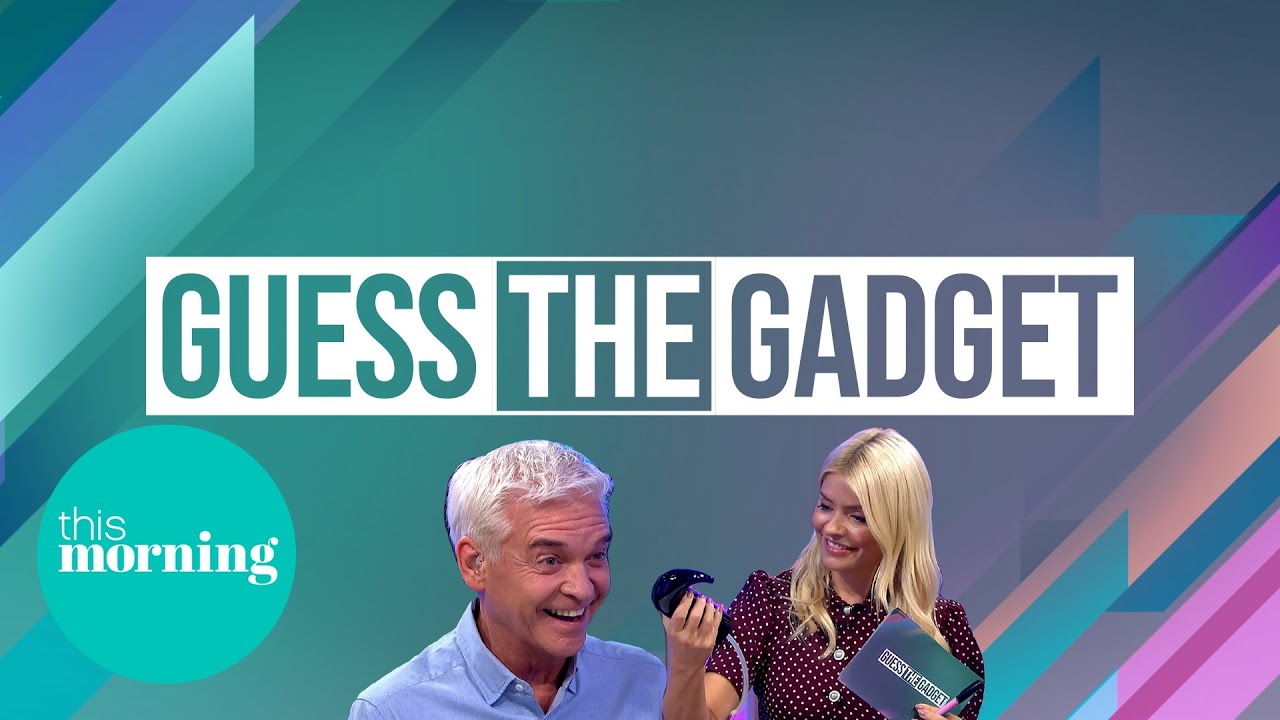 The Most Competitive Game On Daytime Is Back! It's Guess The Gadget ...