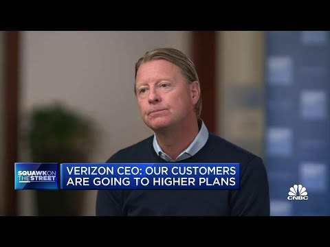 Verizon CEO: 5G is paying off with continuing network performance - The ...