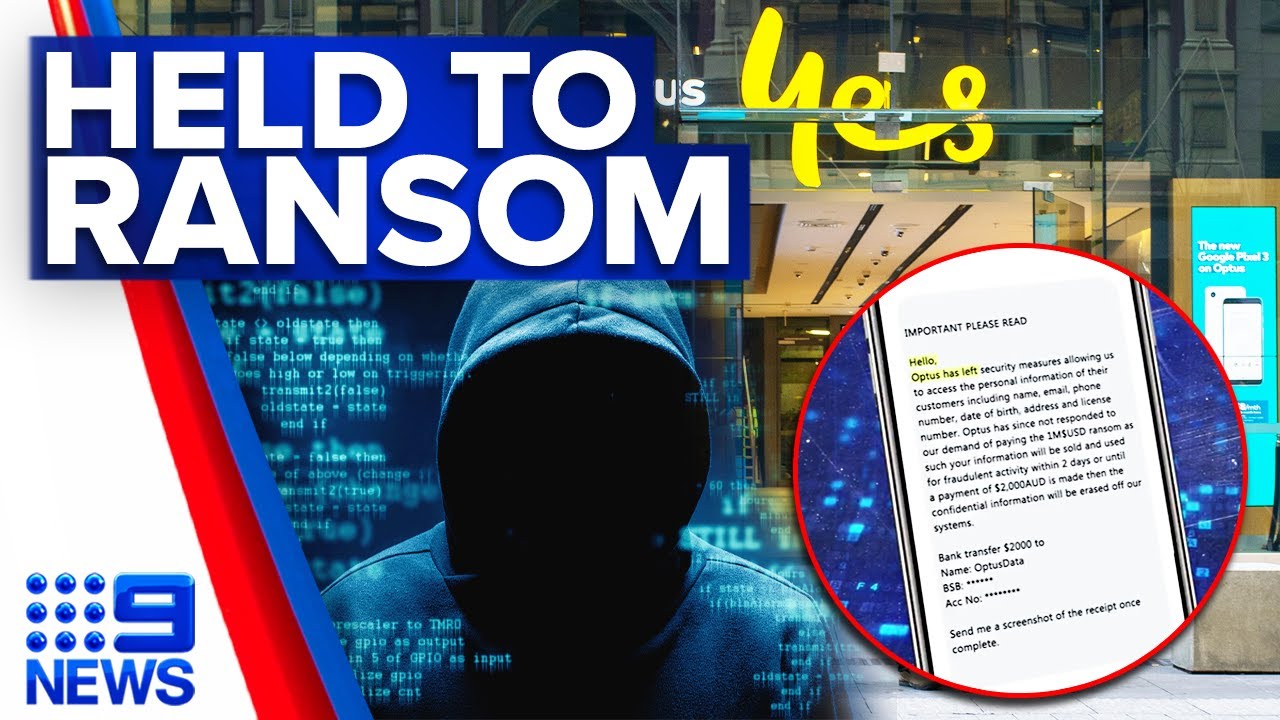 Hacker claiming Optus attack apologises in online post | 9 News Australia - The Global Herald