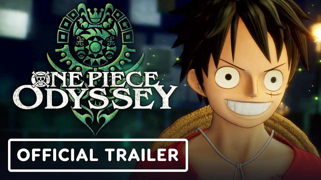 One Piece Odyssey - Official Release Date Trailer | TGS 2022 - The ...