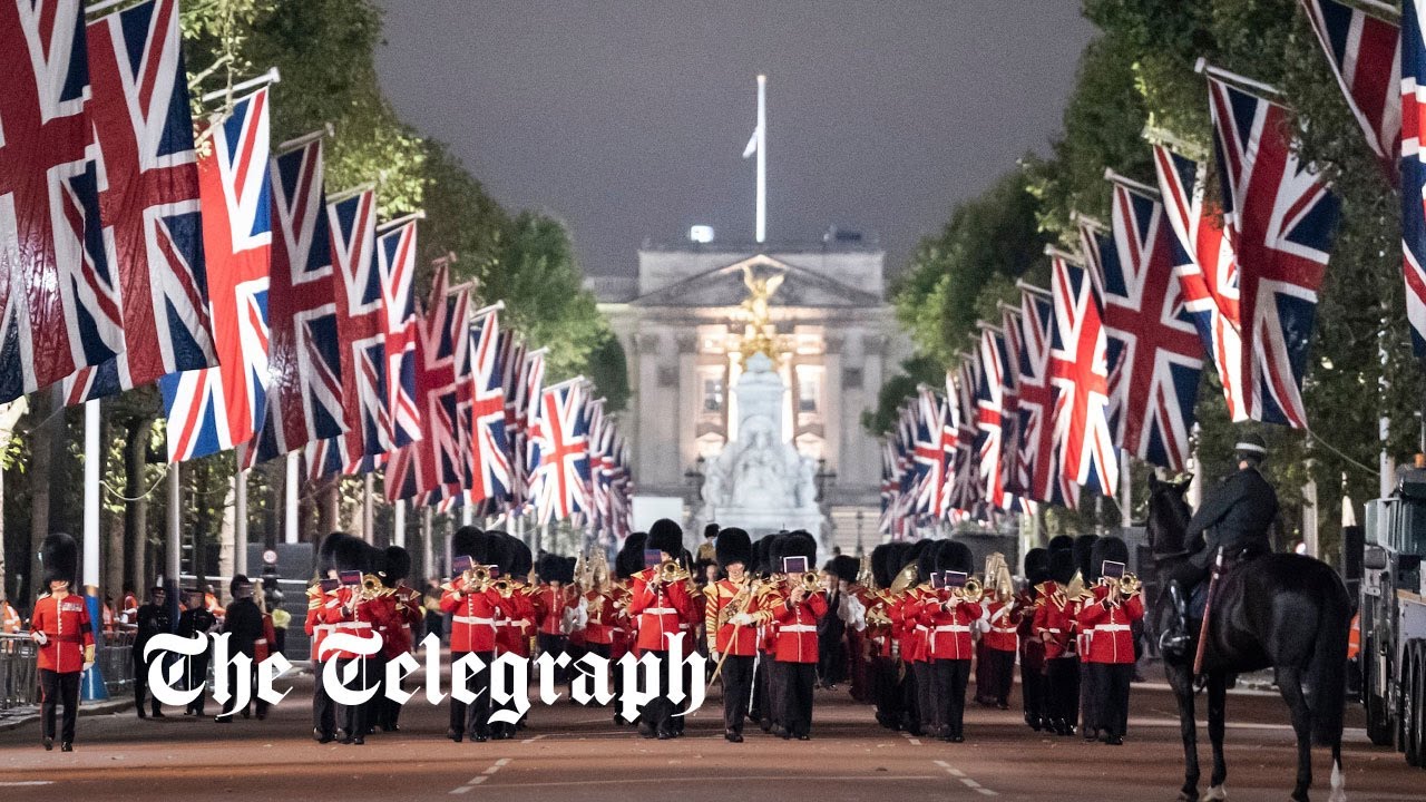 First glimpse of what Queen Elizabeth II’s procession will look like at ...