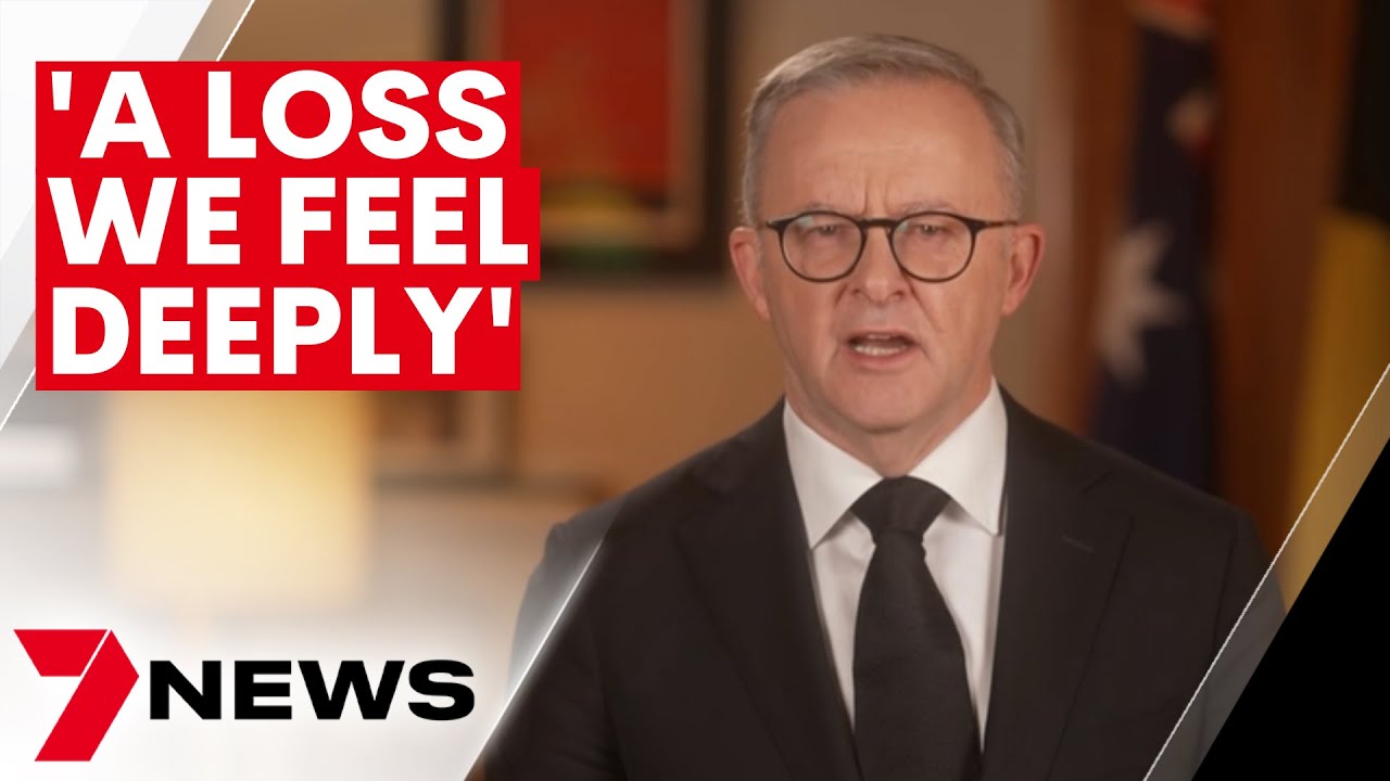 Australian Prime Minister Anthony Albanese has paid tribute to Queen ...