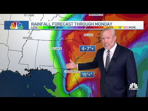 We have a lot of rain still to go across the peninsula, says NBC ...