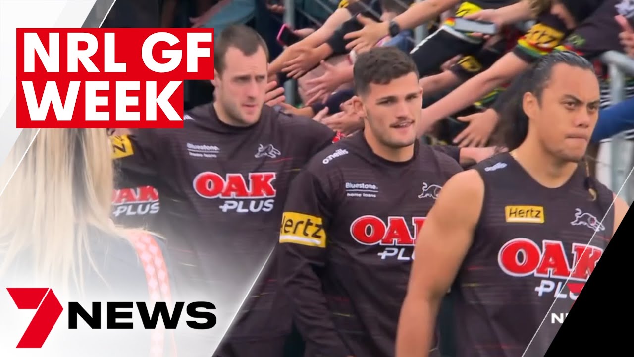 2022 NRL grand final sold out, fans turn out to watch the Penrith ...