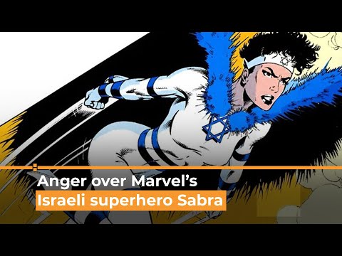 Anger over Marvel’s Israeli ‘superhero’ Sabra in new film | Al Jazeera ...