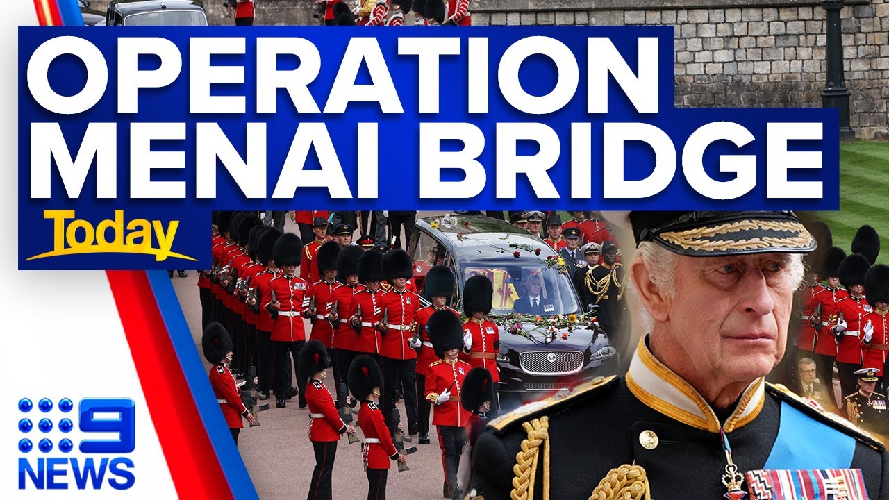 Operation Menai Bridge: Planning for King Charles III's death begin ...