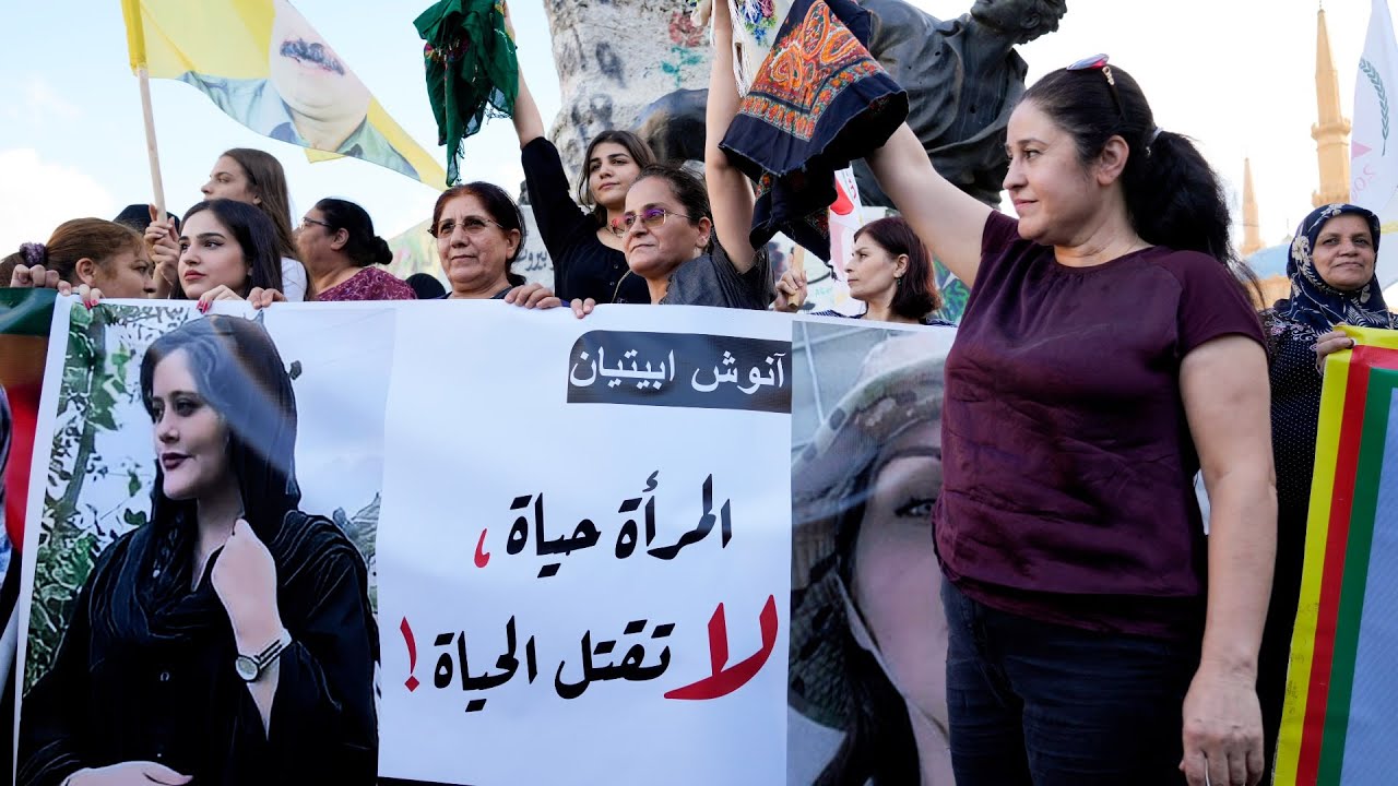 Mahsa Amini: At least nine killed in Iran protests over woman's death ...