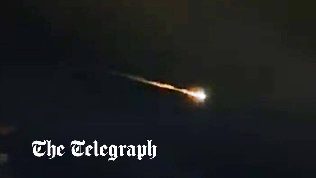 Fireball spotted crossing the night sky in Scotland and Northern ...