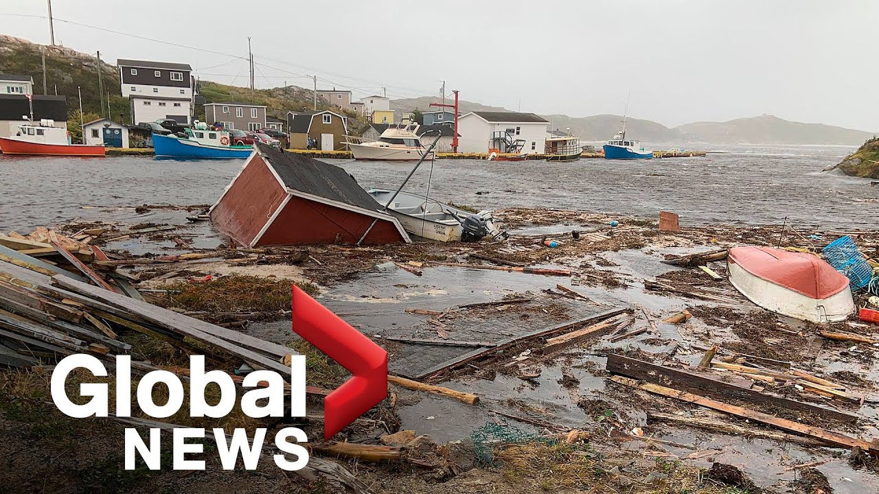 Storm Fiona: Newfoundland's Port aux Basques devastated by massive waves - The Global Herald