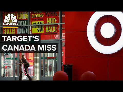 Why Target Failed In Canada - The Global Herald
