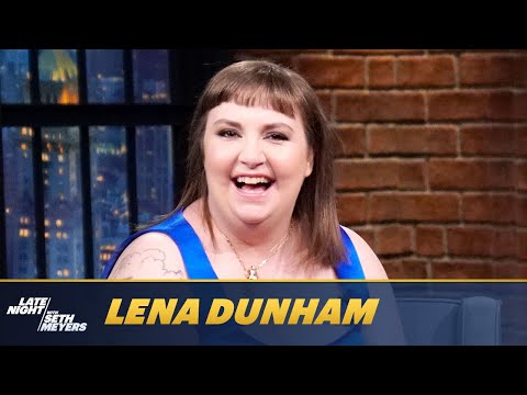 People Love Reminding Lena Dunham How Unattractive Her Dog Is - The ...
