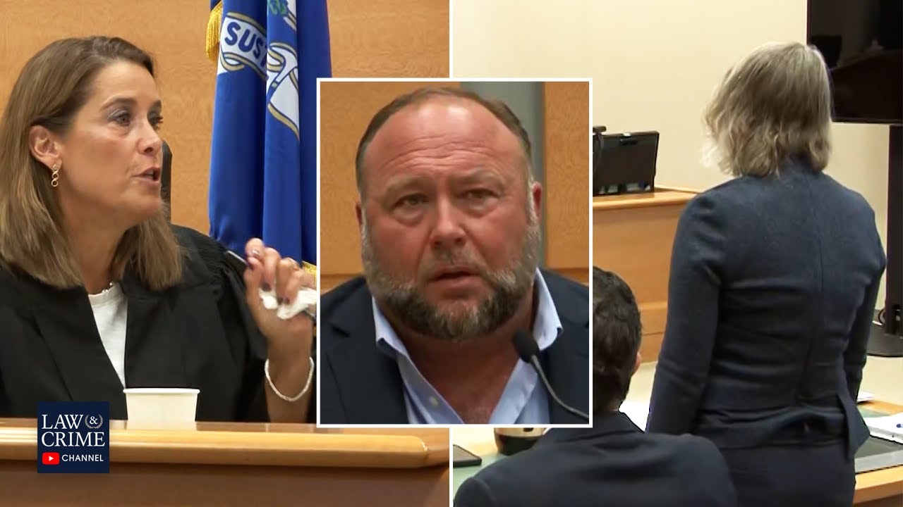 Alex Jones Judge Denies Plaintiffs' Motion to Protect Against Mistrial - The Global Herald