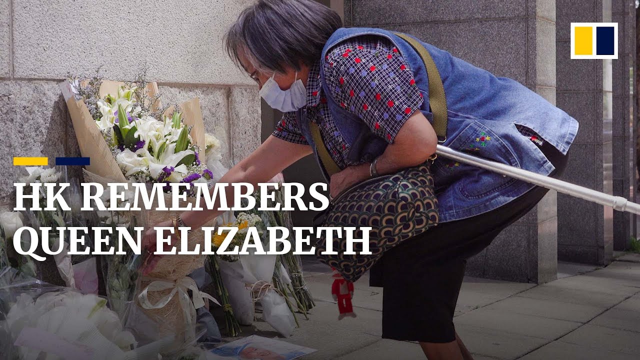Hongkongers remember Queen Elizabeth - The Global Herald