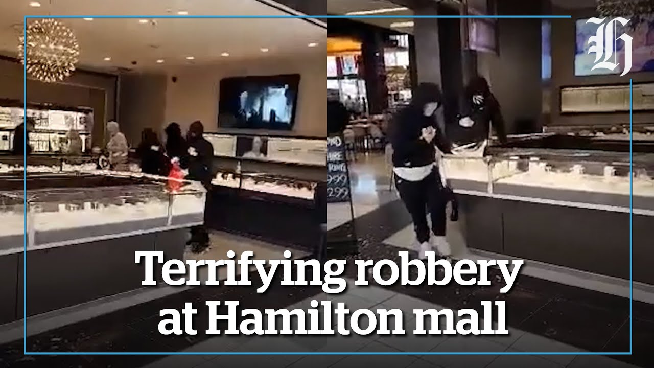 Terrifying robbery at Hamilton mall | nzherald.co.nz - The Global Herald