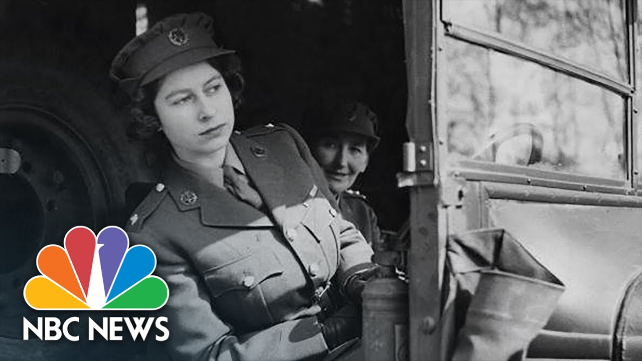 Watch: Princess Elizabeth Serves In The Auxiliary Territorial Service ...