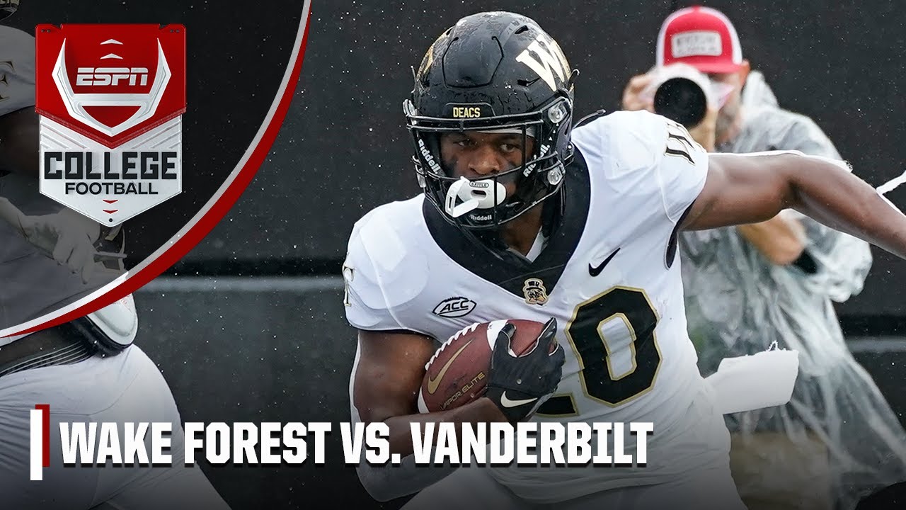 Wake Forest Demon Deacons vs. Vanderbilt Commodores | Full Game Highlights - The Global Herald