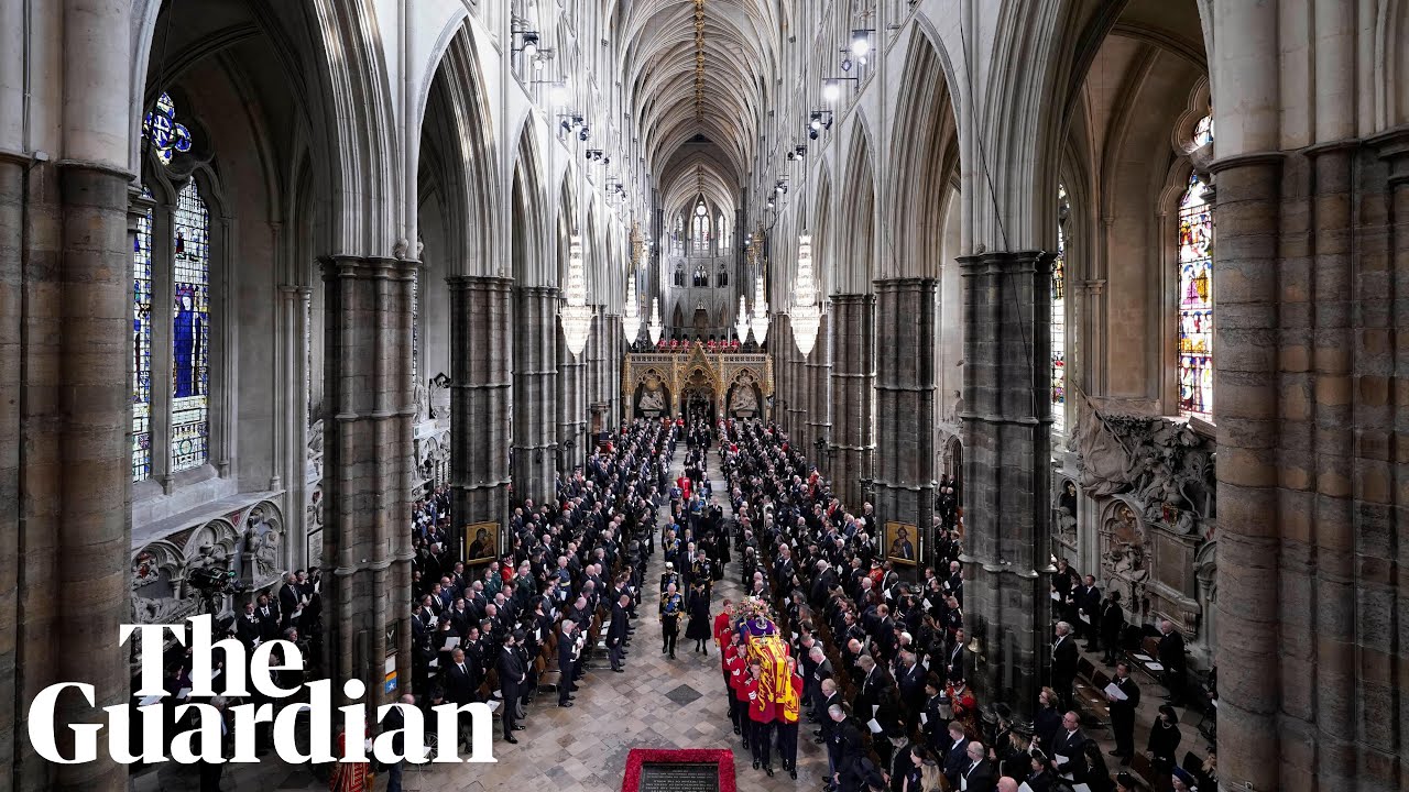 World leaders and royalty observe two-minute silence for Queen ...