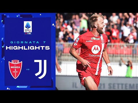 Monza-Juventus 1-0 | La prima storica vittoria del Monza: Gol ...