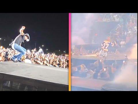 Tim McGraw and Post Malone FALL on Stage - The Global Herald