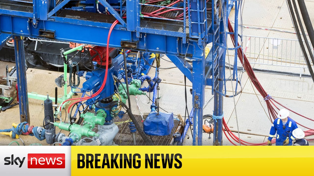 Government ends fracking ban to boost UK's energy supply - The Global ...