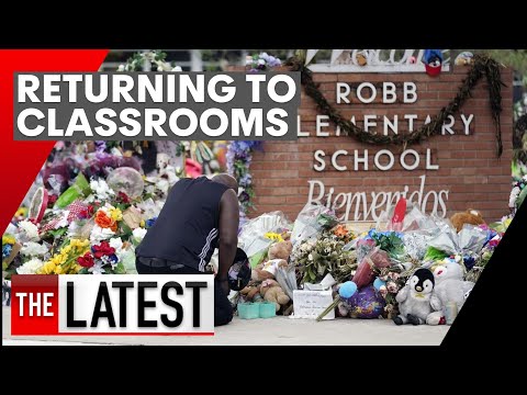 Students return to classrooms in Uvalde, Texas months after Robb ...