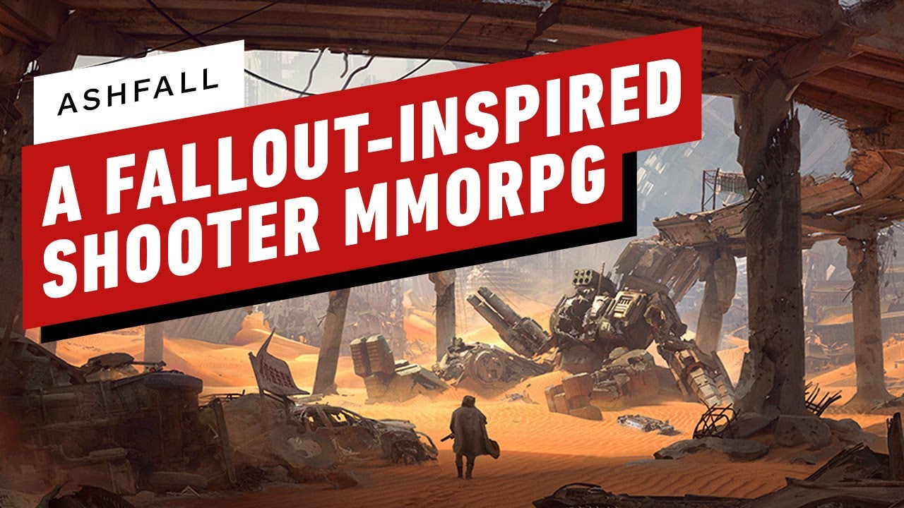 Ashfall Is a Fallout-Inspired Shooter MMORPG From Legendary Star Studio ...