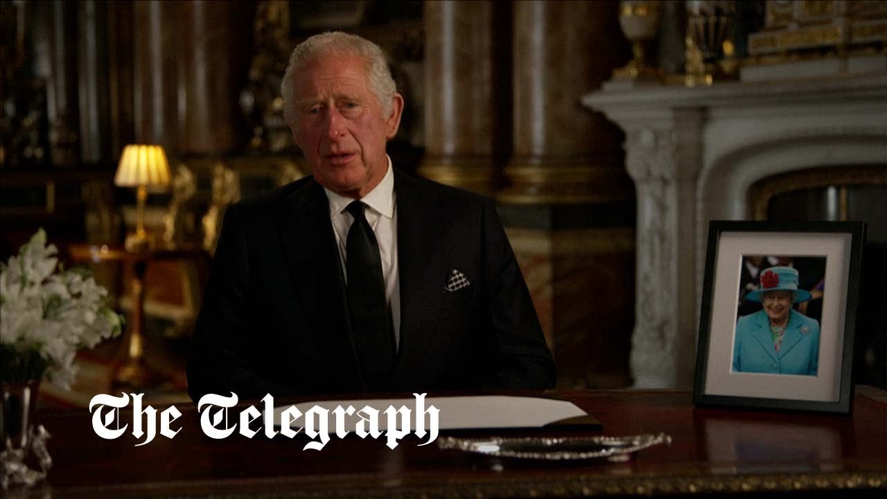 King Charles III addresses the nation for the first time - The Global ...