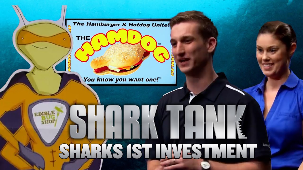 The Shark's First Investment In The Tank | Shark Tank AUS - The Global ...