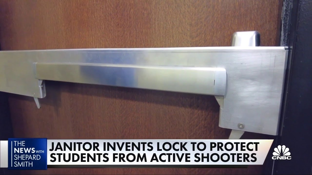 South Dakota janitor develops solution for locking classroom doors from ... South Dakota janitor develops solution for locking classroom doors from ...
