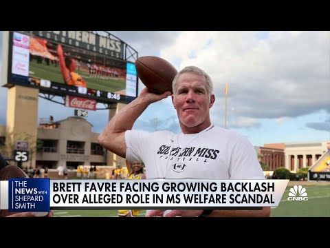 New court papers reveal Favre texts in Mississippi welfare scandal ...