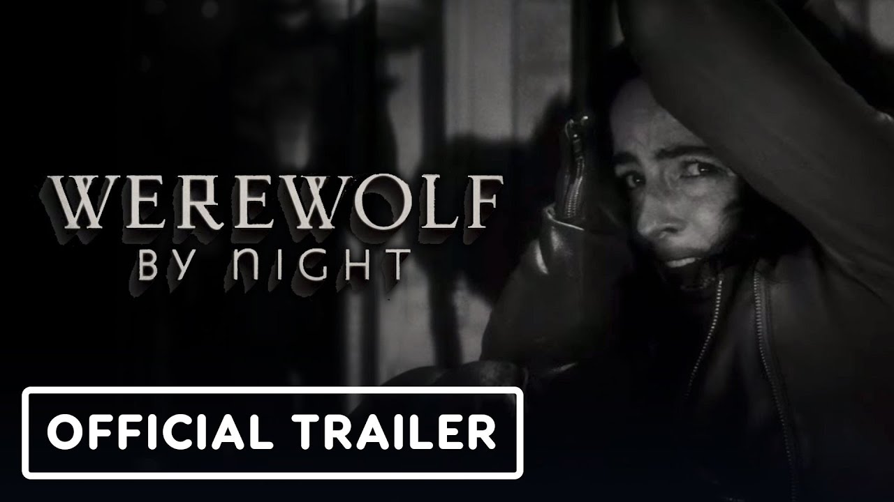Marvel Studios’ Werewolf By Night - Official Trailer (2022) | D23 Expo ...