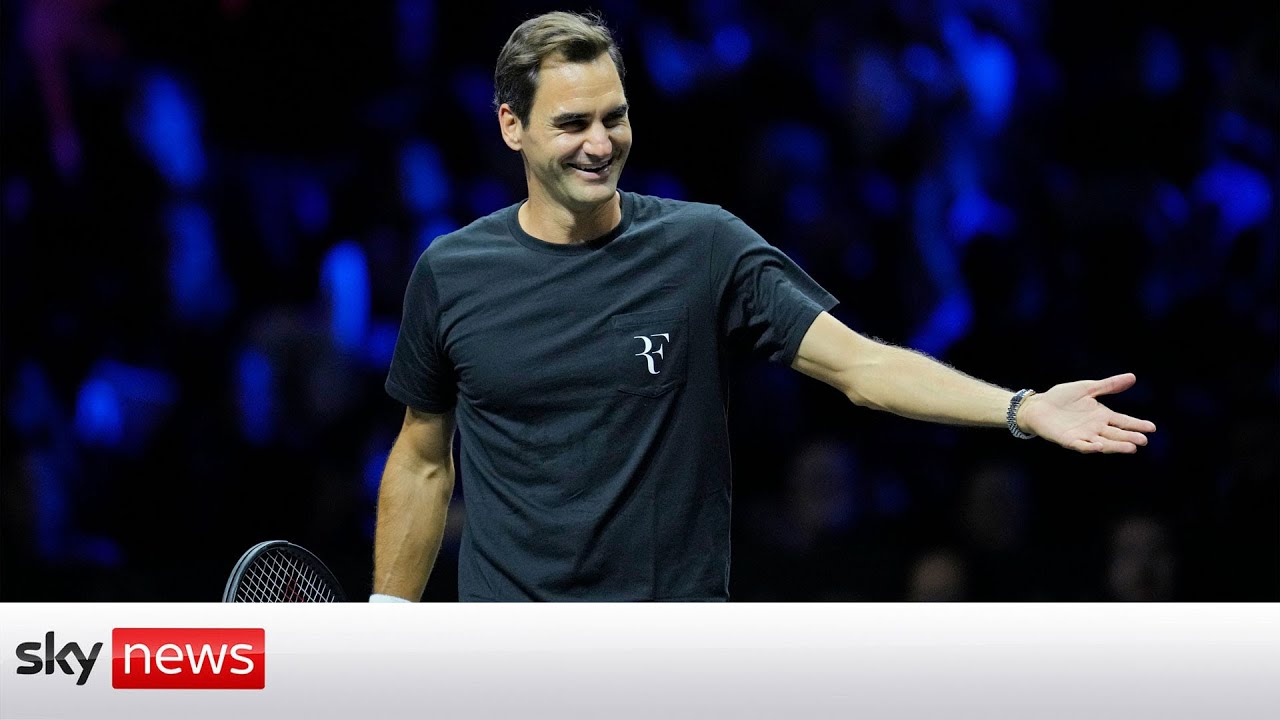 Roger Federer reflects on his career as he prepares to retire - The ...