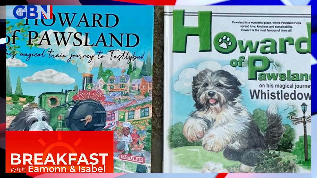 Mark Taylor reveals how his dog, Howard, helped him every day when he ...