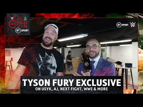 Exclusive Tyson Fury Interview: Usyk’s A B***h! S***house! Gypsy King ...