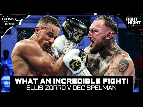 Round of the Year?! | Ellis Zorro v Dec Spelman | Fight Highlights | BT ...