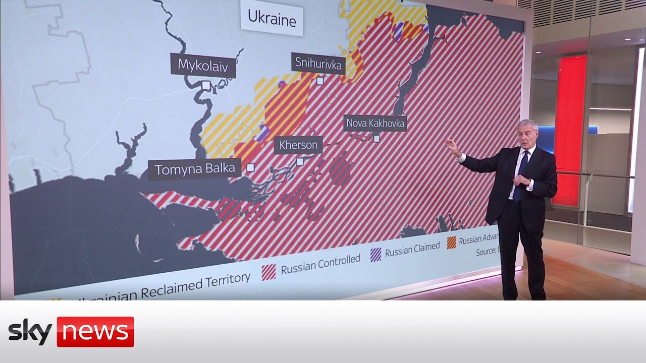 Ukraine War: Map shows huge scale of Ukraine's victories - The Global ...