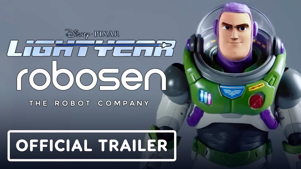 Robosen's Robot Buzz Lightyear - Official Trailer - The Global Herald
