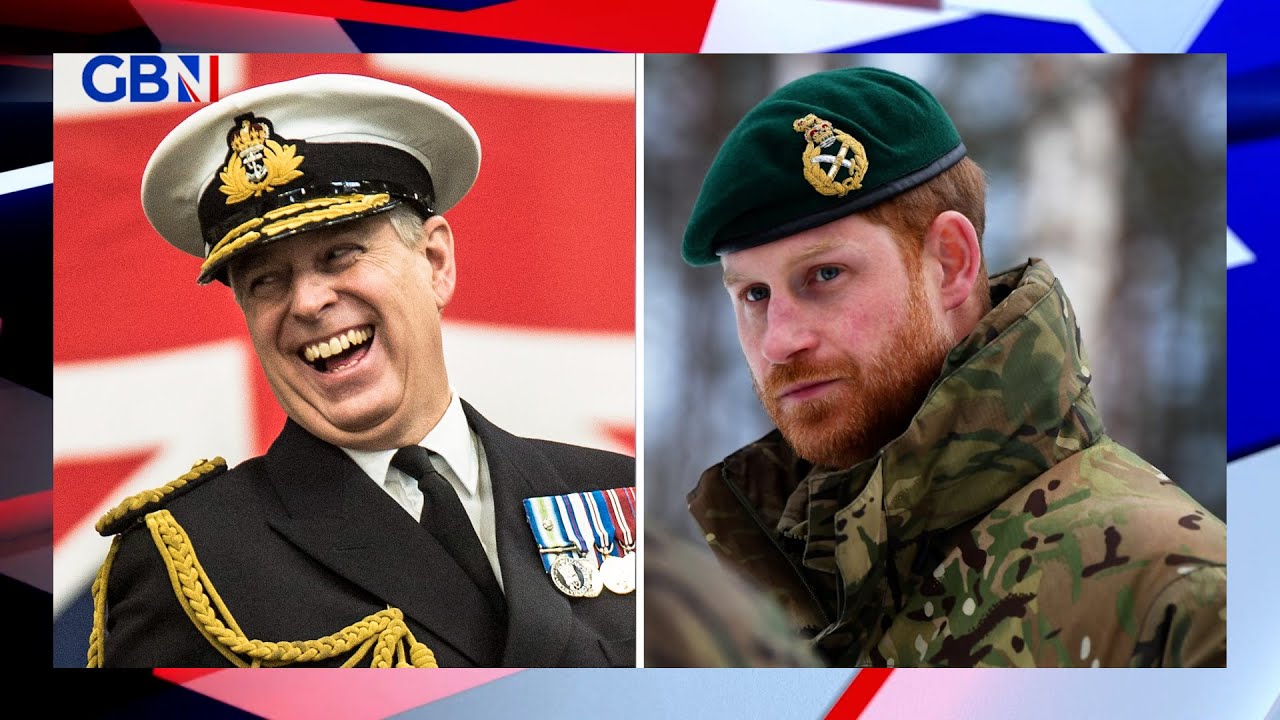 Should Princes Andrew & Harry be allowed to wear military uniform while ...