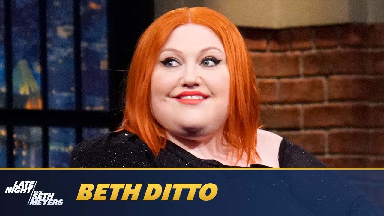 Beth Ditto's Interview Makes Seth Tear Up His Note Cards - The Global ...