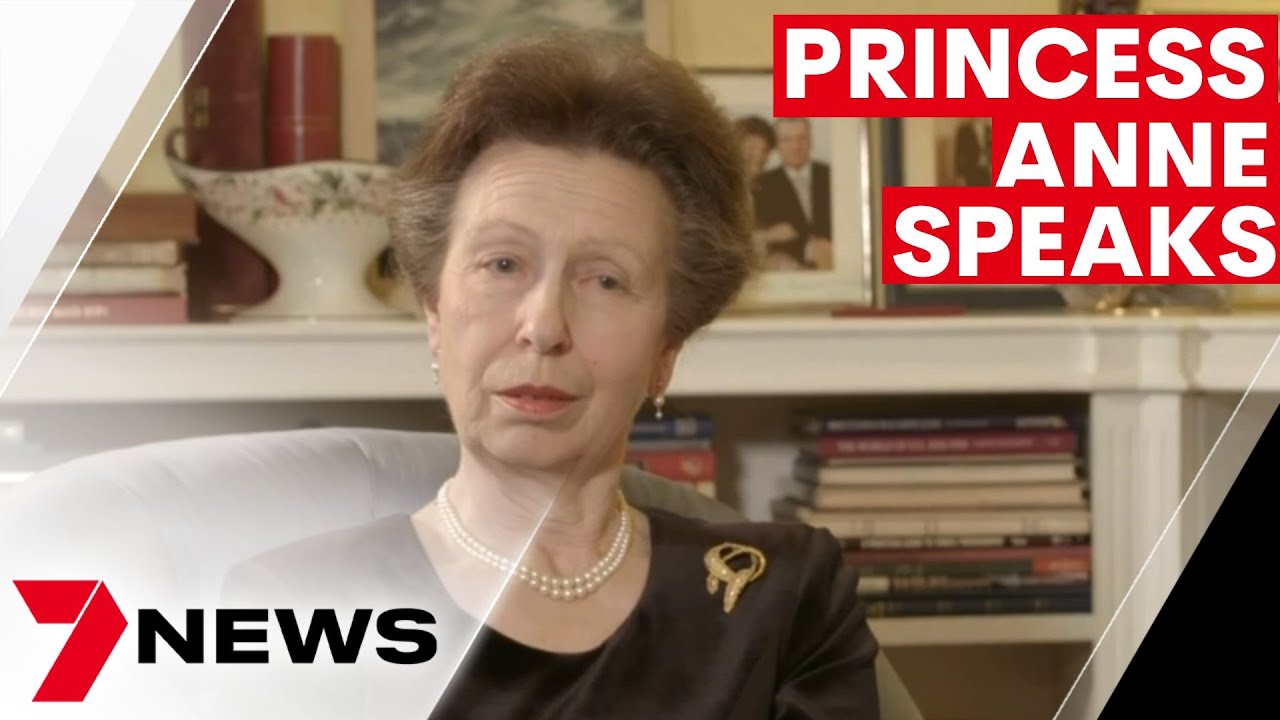 Princess Anne opens up about the Queen in unseen interview | 7NEWS ...