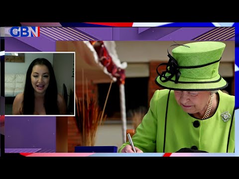 Cancer patient Kerri Parker received one of Queen Elizabeth II's last ...