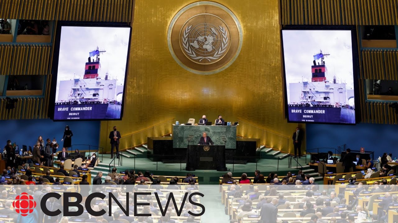 World leaders, including Trudeau, meet at UN for annual summit - The ...